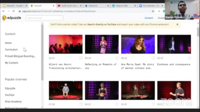 Pakai Edpuzzle, Guru Bisa Pantau Keaktifan Belajar Daring Siswa