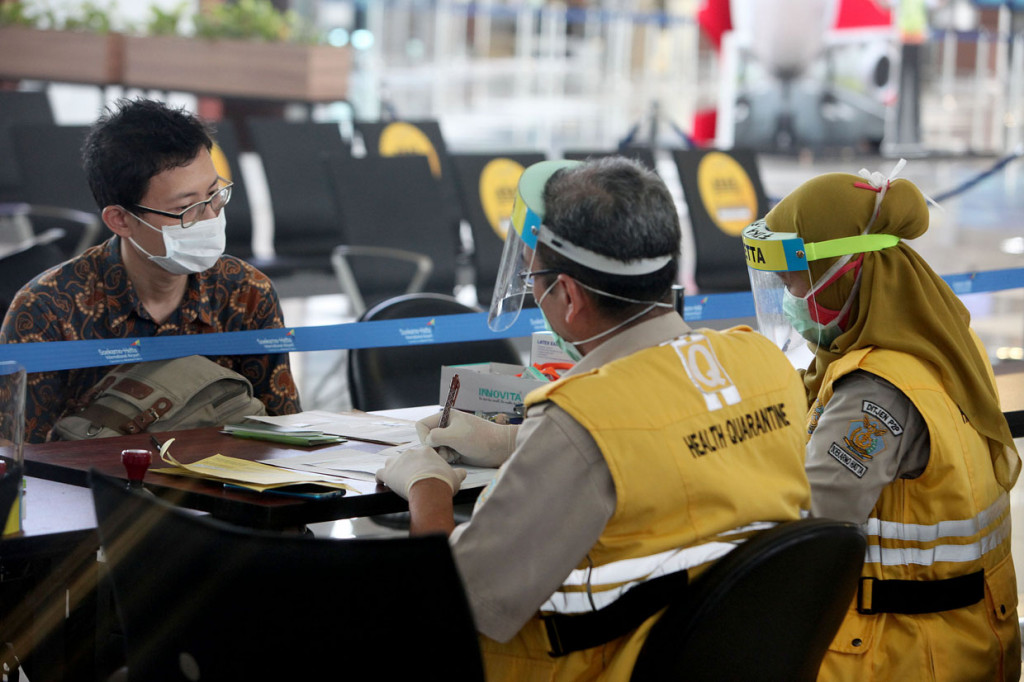 Begini Prosedur Baru Keberangkatan Penumpang di Bandara Soekarno Hatta