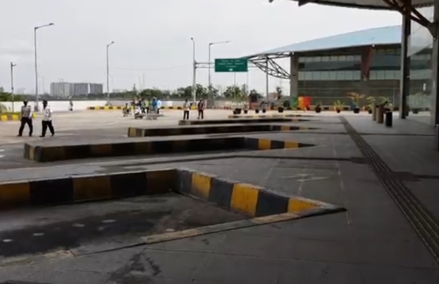 Penumpang Bus AKAP dari Jakarta Sepi