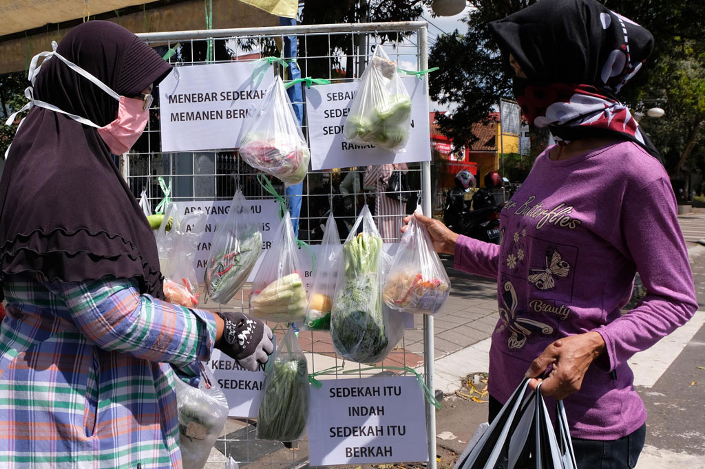 Saling Berbagi di Tengah Pandemi
