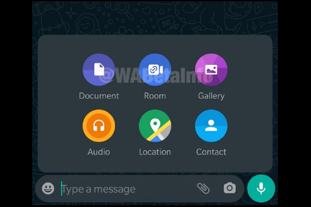 WhatsApp Android Bisa Masuk Messenger Rooms