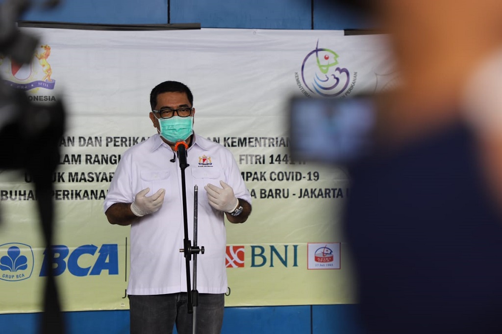 Kadin dan KKP Bantu Nelayan Terdampak Covid-19