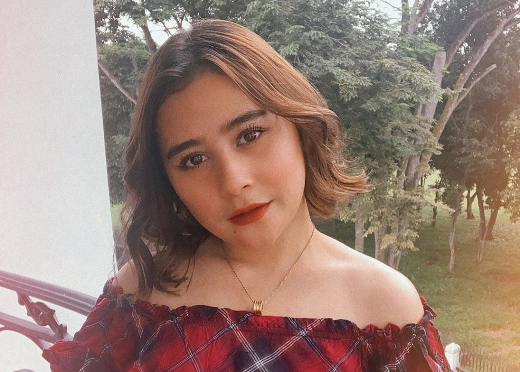 Prilly Latuconsina Maafkan Andre Taulany dan Rina Nose Prilly Latuconsina Maafkan Andre Taulany dan Rina Nose