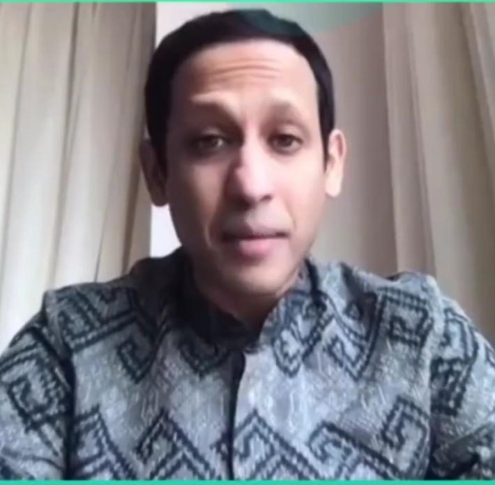 Nadiem: Keputusan Pembukaan Sekolah Tergantung Gugus Tugas Covid-19