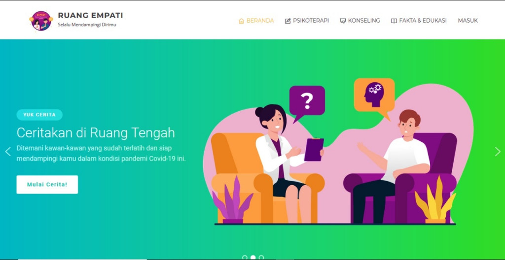 ITB Sediakan Ruang Curhat Daring dengan Psikoterapi Seni