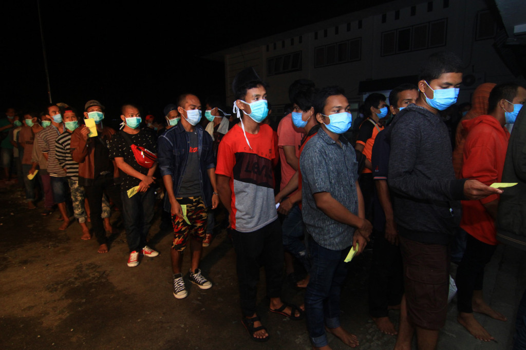 Malaysia Deportasi 179 Pekerja Migran Indonesia