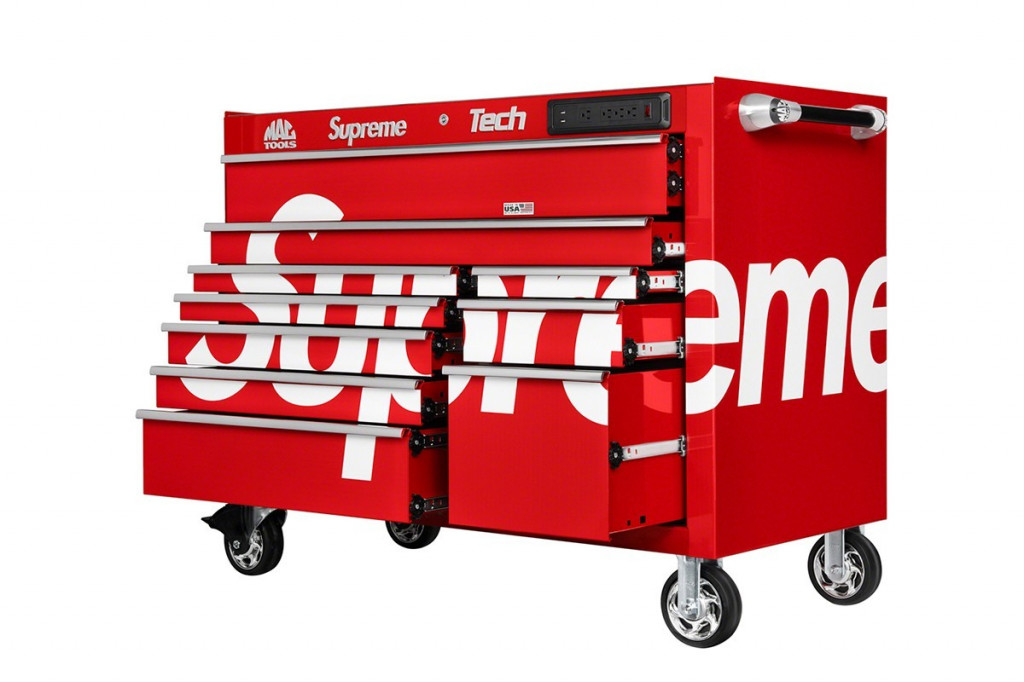 Mac Tools Supreme untuk Mekanik Hypebeast