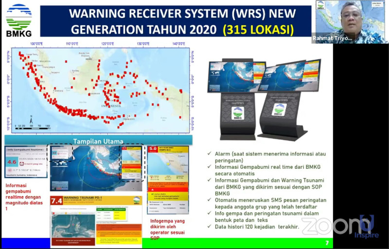Panduan Evakuasi Tsunami Saat Pandemi Covid-19