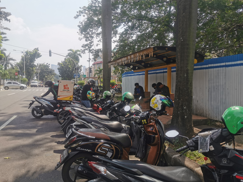 Ojol Sudah Mulai Angkut Penumpang