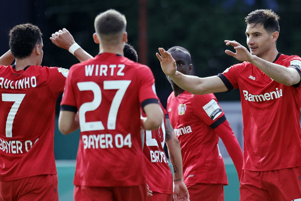 Leverkusen Ke Final Piala Jerman Medcomid
