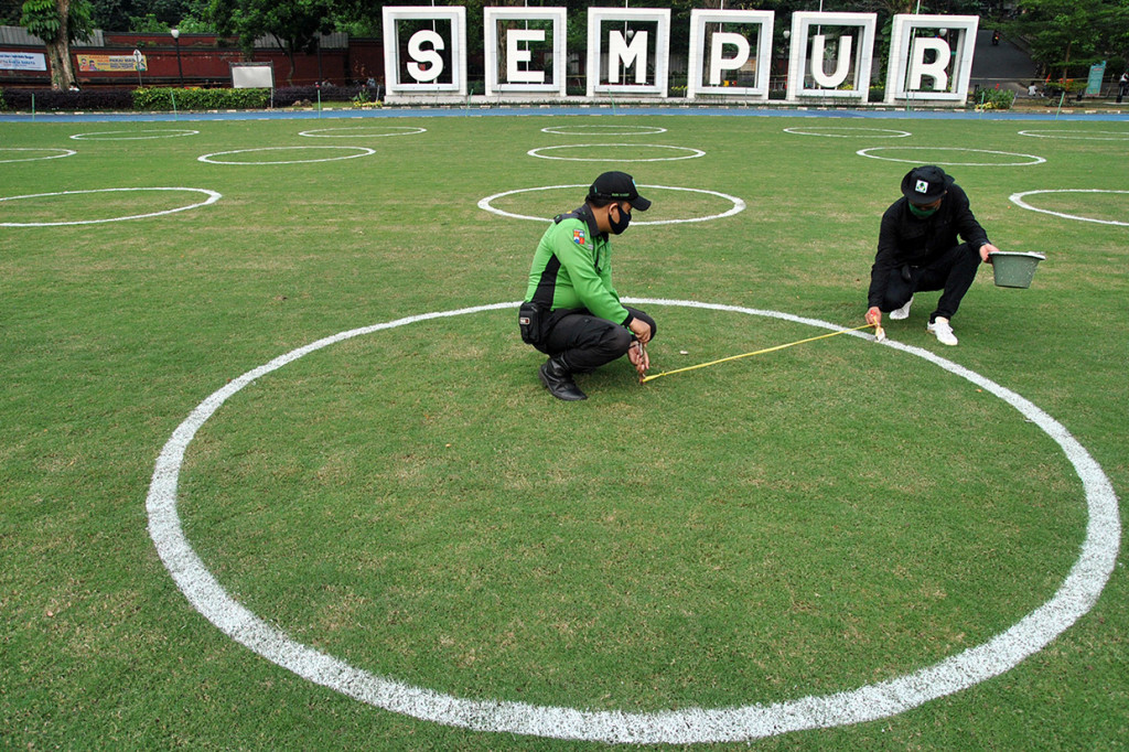 Taman Sempur Bogor akan Dibuka Kembali