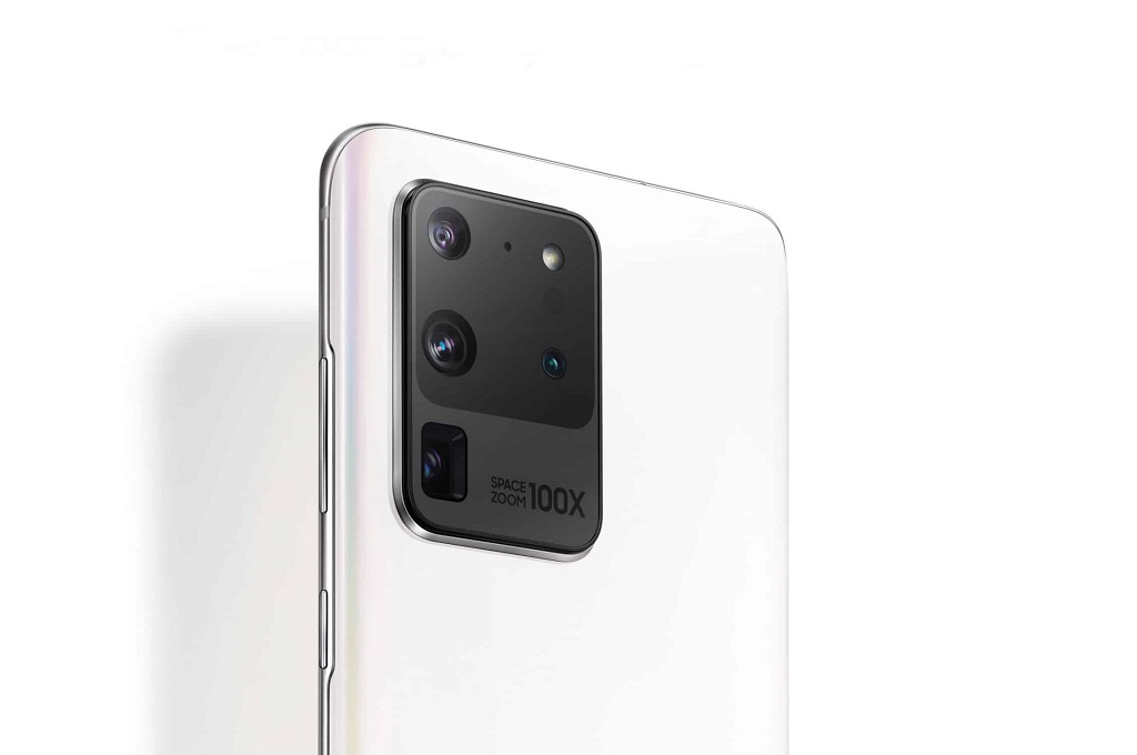 Samsung Luncurkan Galaxy S20 Ultra Limited Edition Berwarna Putih