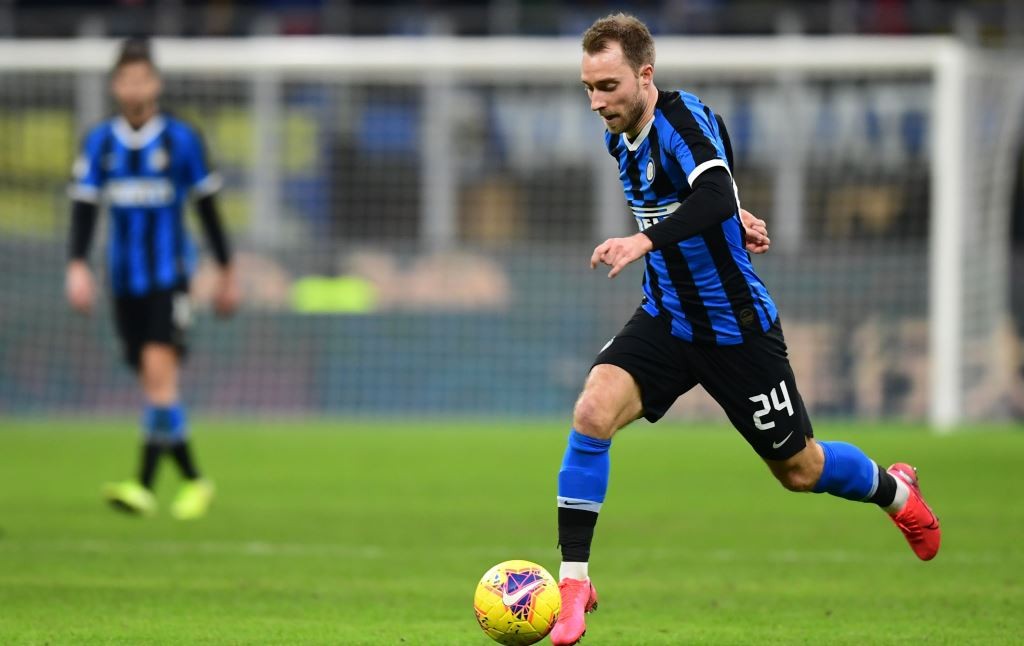 Eriksen Makin Kerasan di Inter Milan