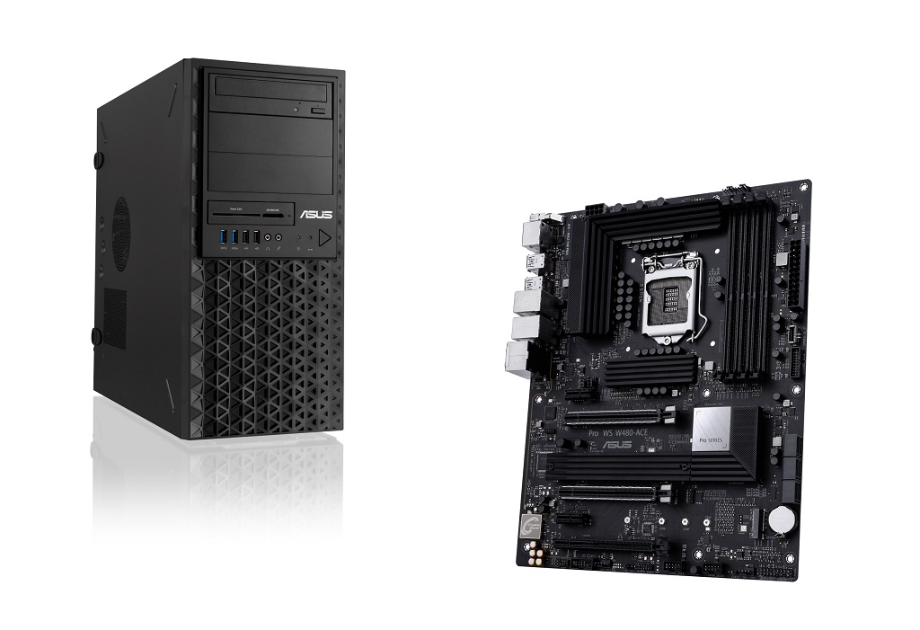 Asus Rilis Seri Workstation W480, Targetkan Profesional dan Kreator Konten