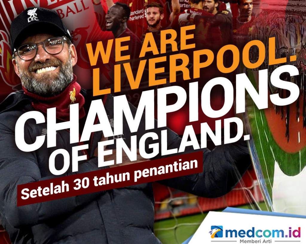 8 Rekor yang Menunggu Dipecahkan Liverpool Usai Juara Liga Inggris