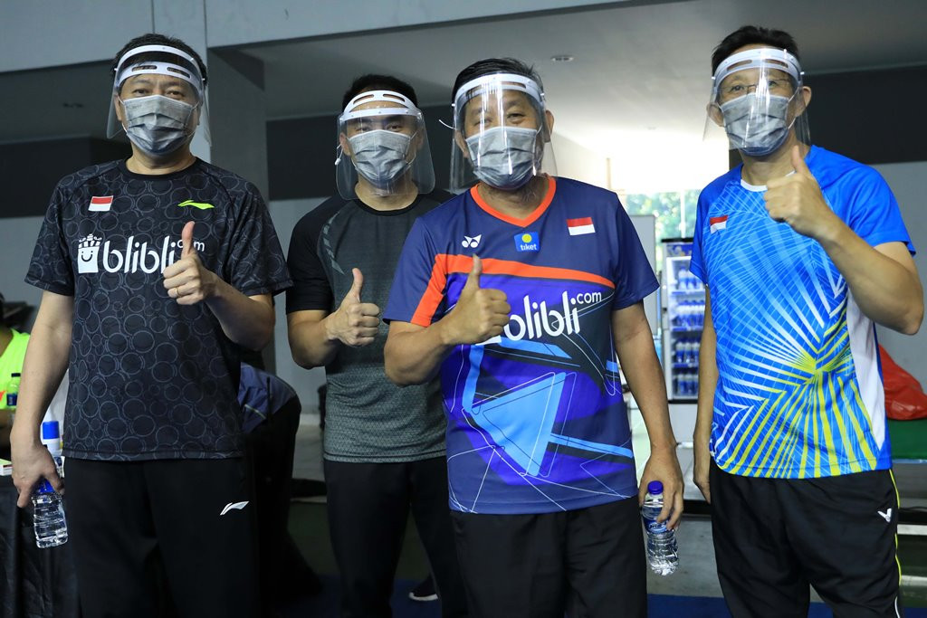 Turnamen Internal PBSI Satukan Pemain Senior dan Junior