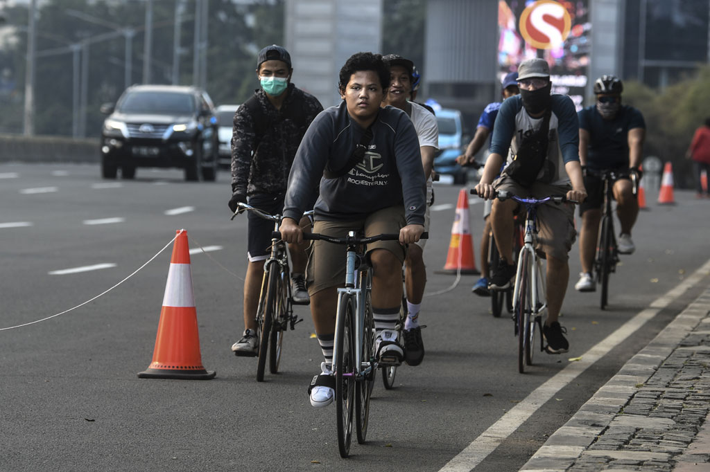 Car Free Day Jalan Sudirman-Thamrin Ditiadakan
