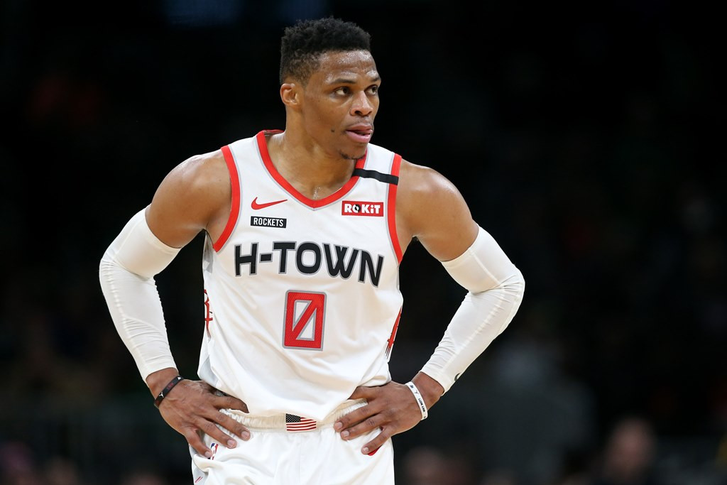 Guard Houston Rockets Russell Westbrook Positif Korona - Medcom.id