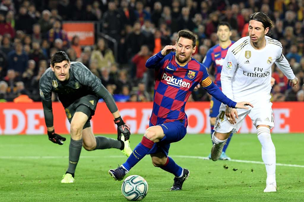 Hitung-hitungan Peluang Juara Liga Spanyol Real Madrid dan Barcelona Hitung-hitungan Peluang Juara Liga Spanyol Real Madrid dan Barcelona