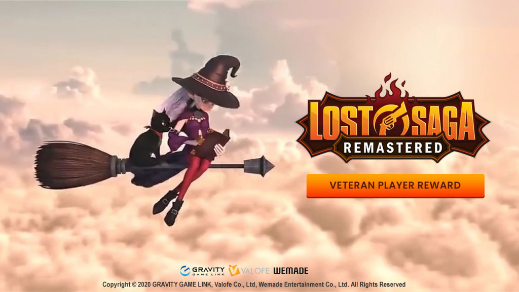 Lost Saga Remastered Gelar Apresiasi Gamer Veteran