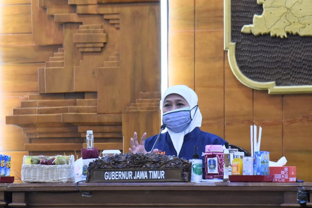 Khofifah Minta BPJS Kesehatan Asistensi RS Rujukan Covid-19