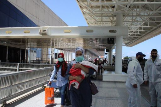 KBRI Beirut Repatriasi 104 WNI Korban TPPO di Suriah