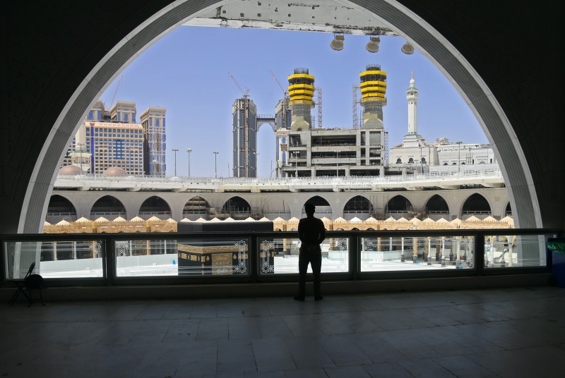 Pemerintah Arab Saudi Tutup Masjidil Haram Saat Iduladha Pemerintah Arab Saudi Tutup Masjidil Haram Saat Iduladha