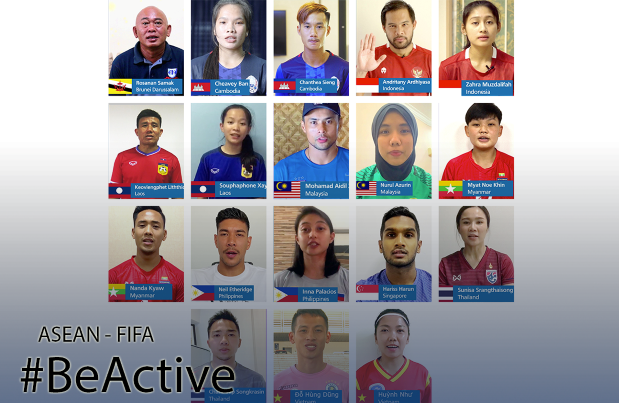 ASEAN, FIFA Launch Healthy Lifestyle Awareness Campaign