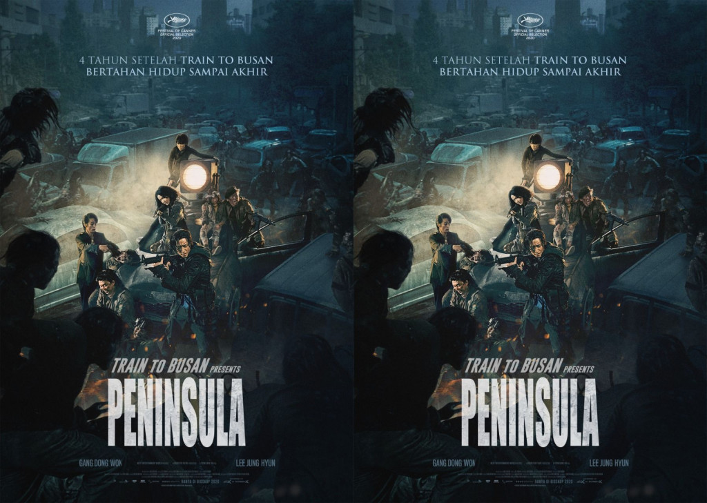 Jadi Penutup Trilogi , Zombie di Peninsula Lebih Spesial dari Train to Busa