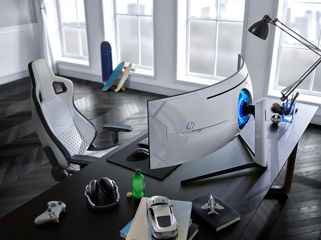 Samsung Bawa 2 Monitor Gaming Lengkung Terbaru ke Indonesia