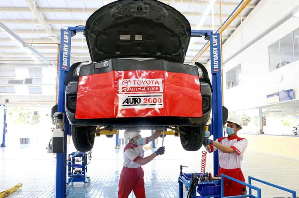 5 Komponen Penting Mobil yang Wajib Diketahui