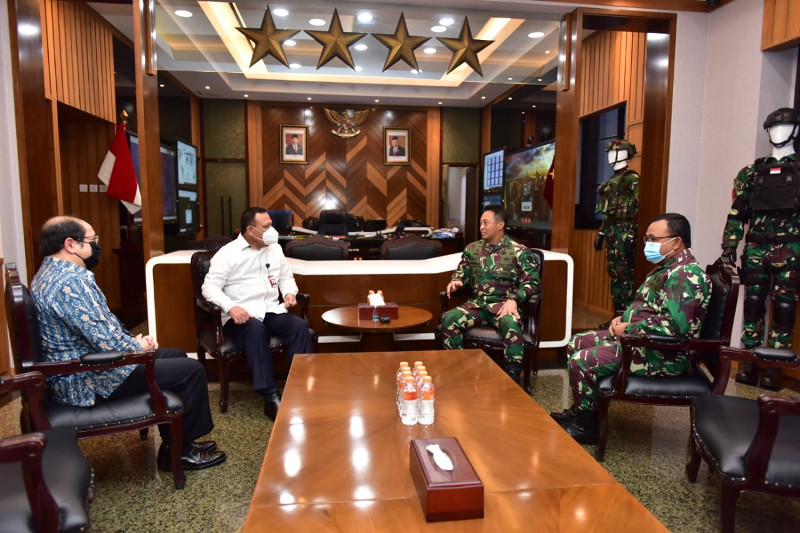 TNI AD Terima Manfaat Barang Rampasan Negara