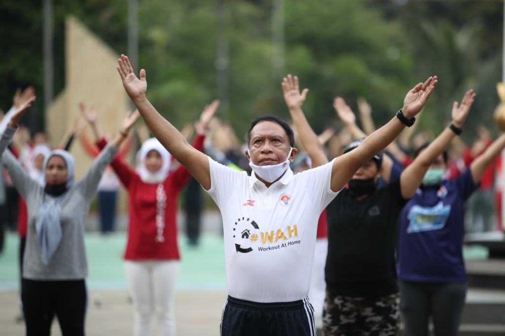 Menpora Ingin Generasi Muda Miliki Karakter Kuat