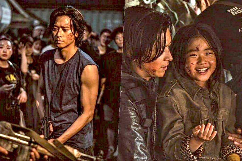 Kesan Pemain Film Peninsula saat Syuting