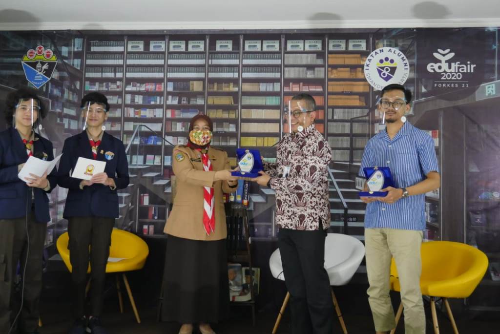 Alumnus SMAN 8 Jakarta Berbagi Pengalaman Pilih Jurusan