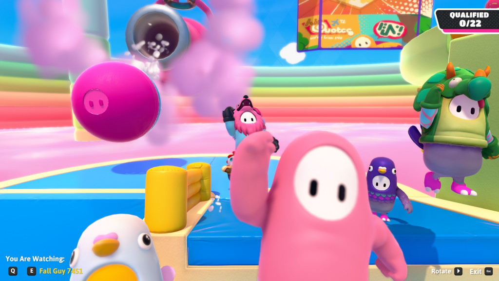 Fall Guys, Game ala Benteng Takeshi Sudah Dimainkan 2 Juta Gamer