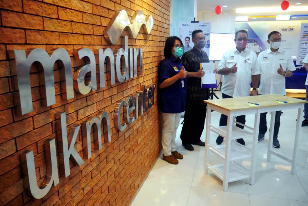 Integrasikan Layanan, Bank Mandiri Kembangkan Pusat UKM