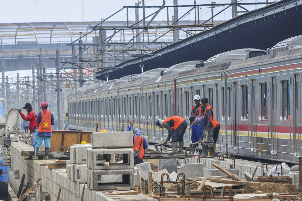Revitalisasi Stasiun Bekasi Ditargetkan Rampung 2021