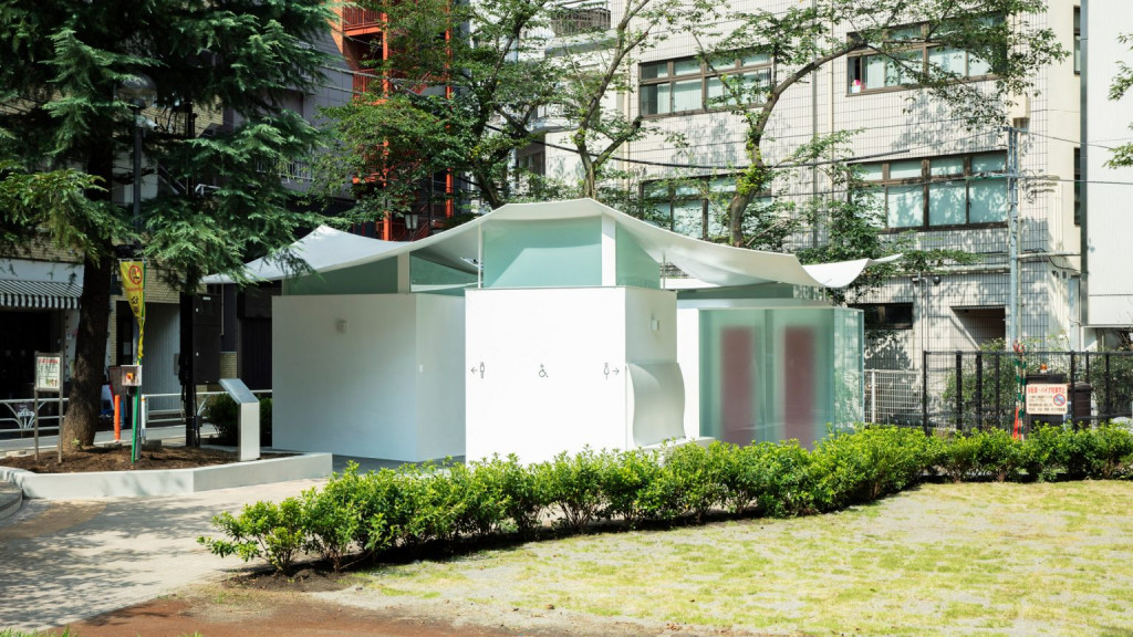 Begini Penampakan Toilet Umum Di Jepang