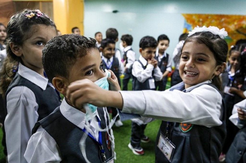WHO: Anak 12 Tahun ke Atas Sebaiknya Memakai Masker