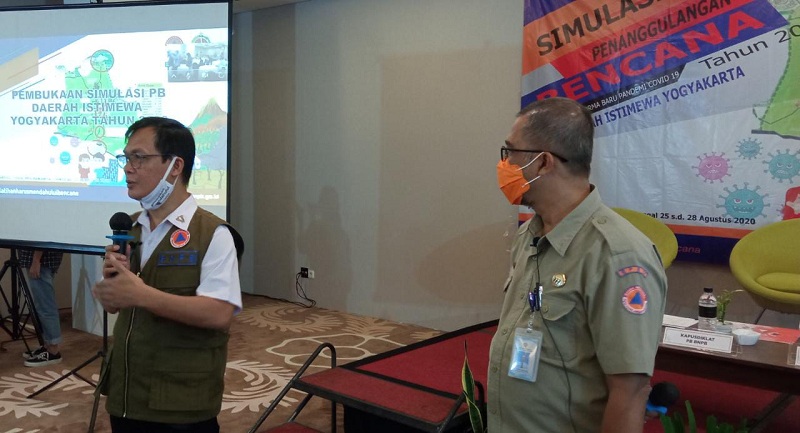 Penanganan Ketidakpastian Bencana Erupsi Merapi Disusun