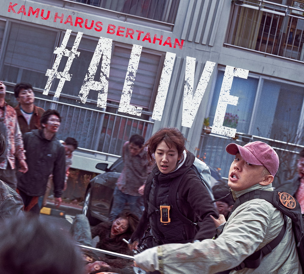 Film #Alive Tayang di Netflix September 2020