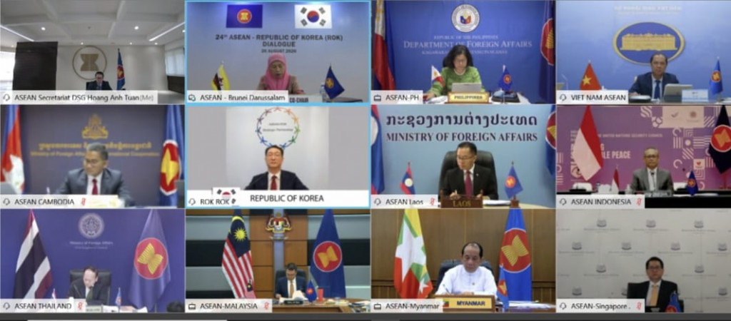 ASEAN, South Korea Commit to Further Strengthen Partnership