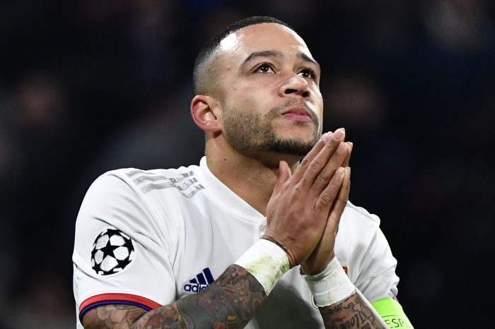 Diminati Barcelona, Depay Kirim Sinyal Hengkang