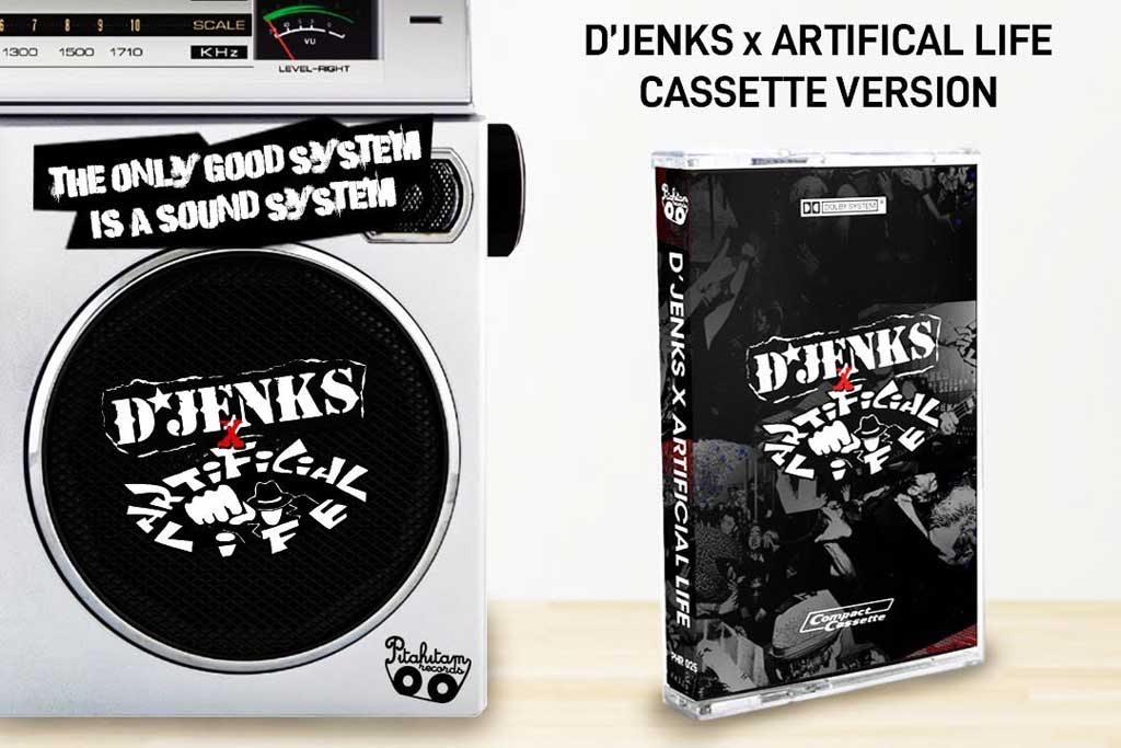 DJenks dan Artificial Life Rilis Kaset