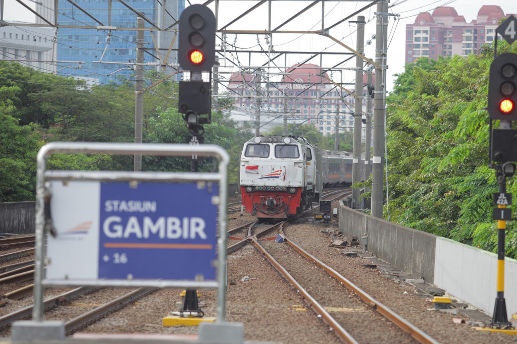 KAI Daop 1 Jakarta Tambah 41 Perjalanan Kereta