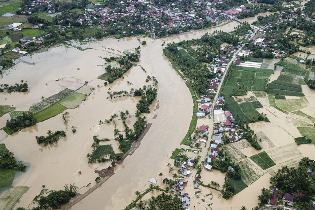 Potret Kabupaten Lima Puluh Kota Terendam Banjir