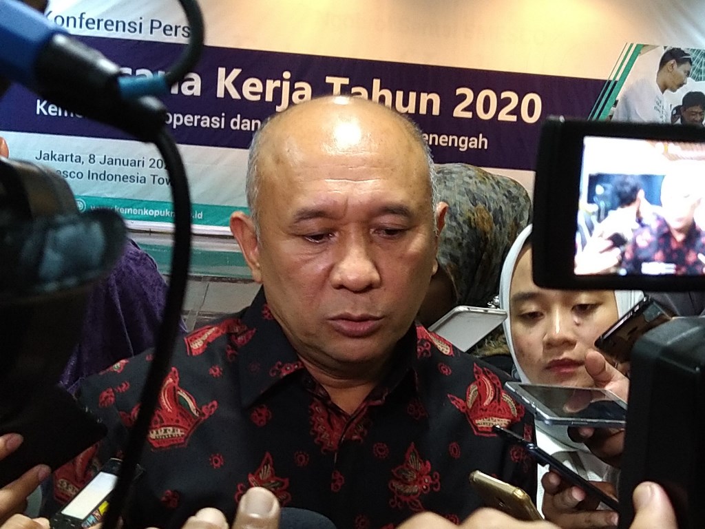 Menteri Teten Penuhi Undangan KPK Bahas Banpres Produktif Menteri Teten Penuhi Undangan KPK Bahas Banpres Produktif