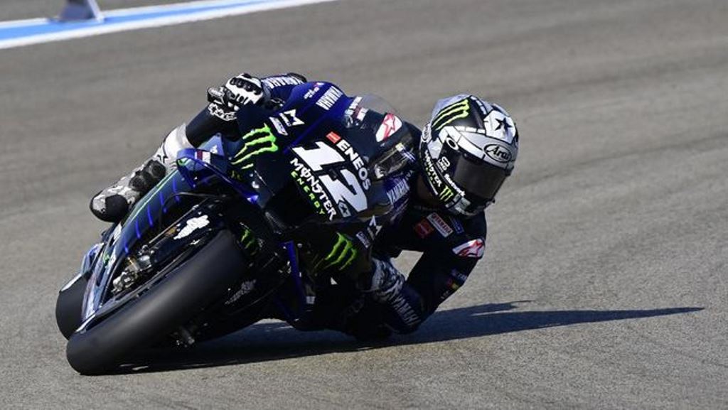 MotoGP San Marino: Vinales Rebut Pole Position, Yamaha Kuasai Kualifikasi