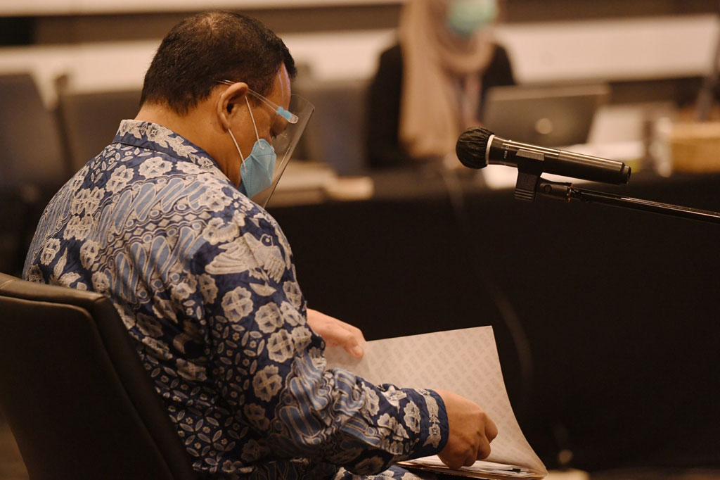 Dewas Putuskan Firli Bahuri Langgar Kode Etik KPK